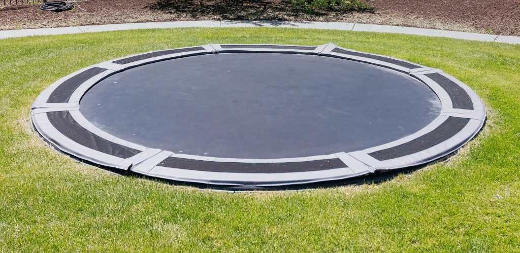 Shelton Group | Crown Point Landscape Company | In-Ground Trampolines ...